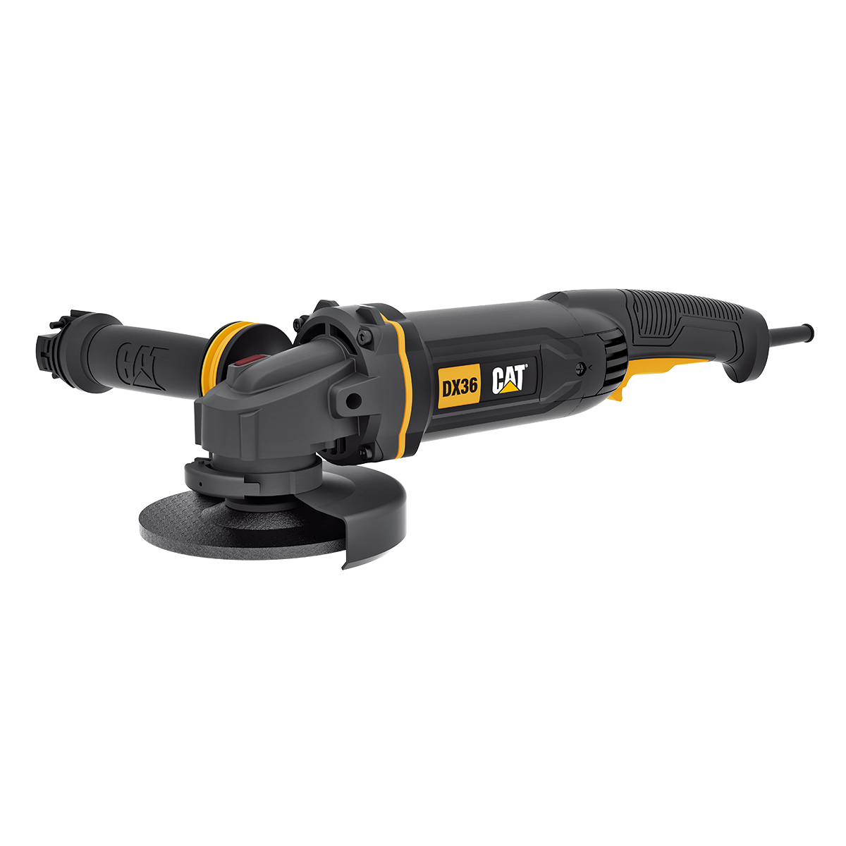 CAT ΓΩΝΙΑΚΟΣ ΤΡΟΧΟΣ 125ΜΜ 1200W DX36 – p tools